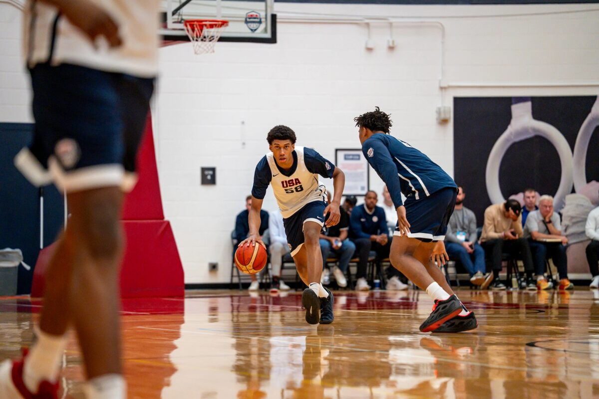 BYU’s Branch selected to USA U18 basketball roster | News, Sports, Jobs ...